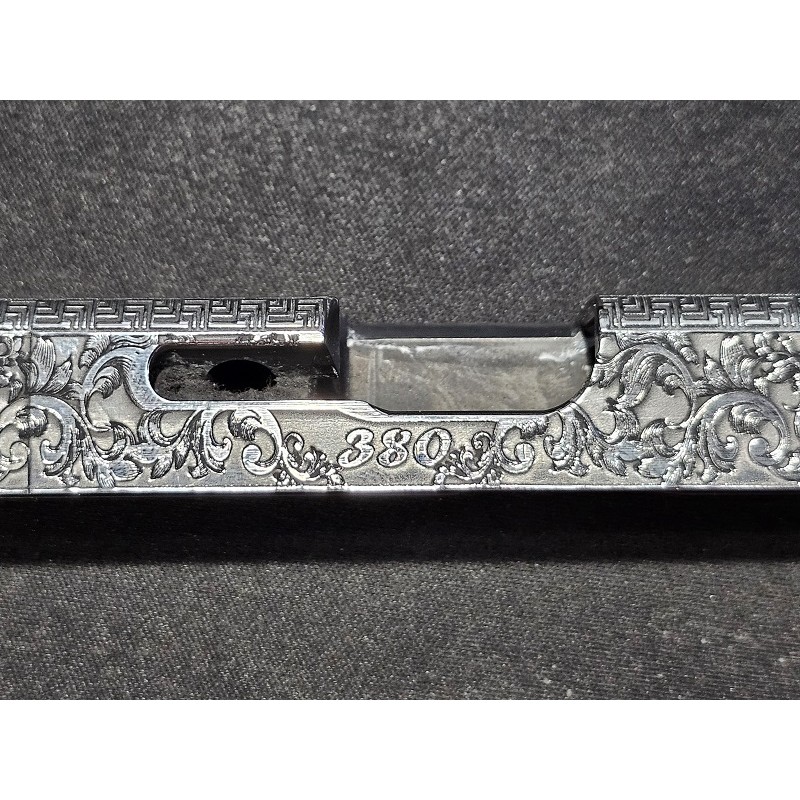 Laser Engraved Slide Service