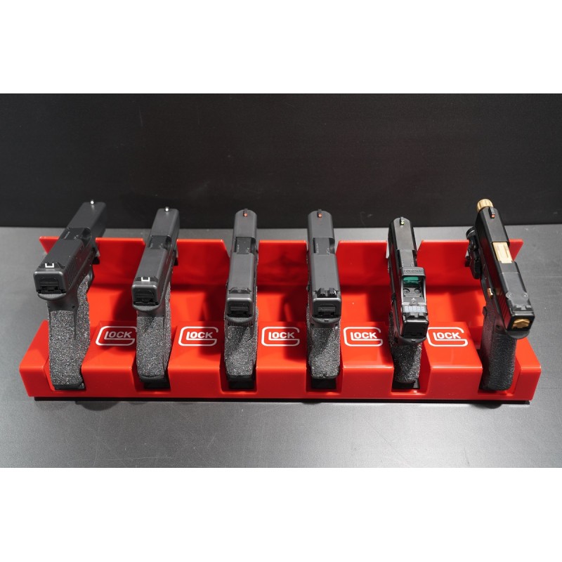 Pistol rack for you safe or gun shop